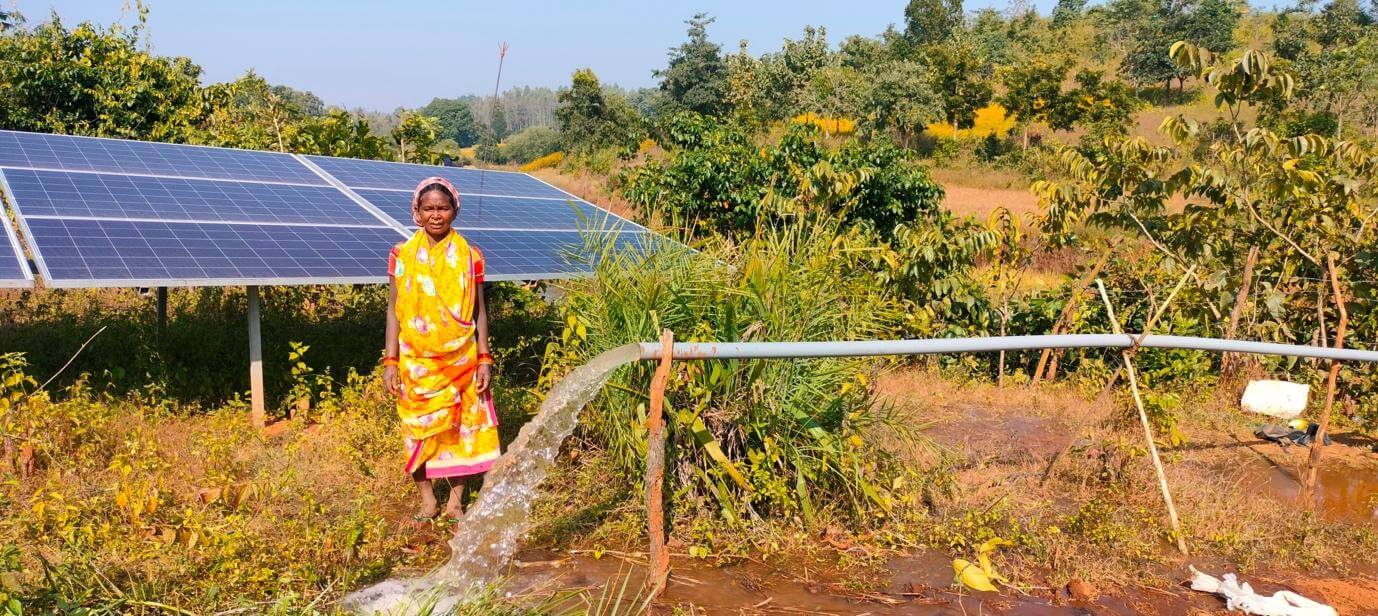 Solar-based Lift Irrigation: Tapping into Solar Energy – Harsha Trust